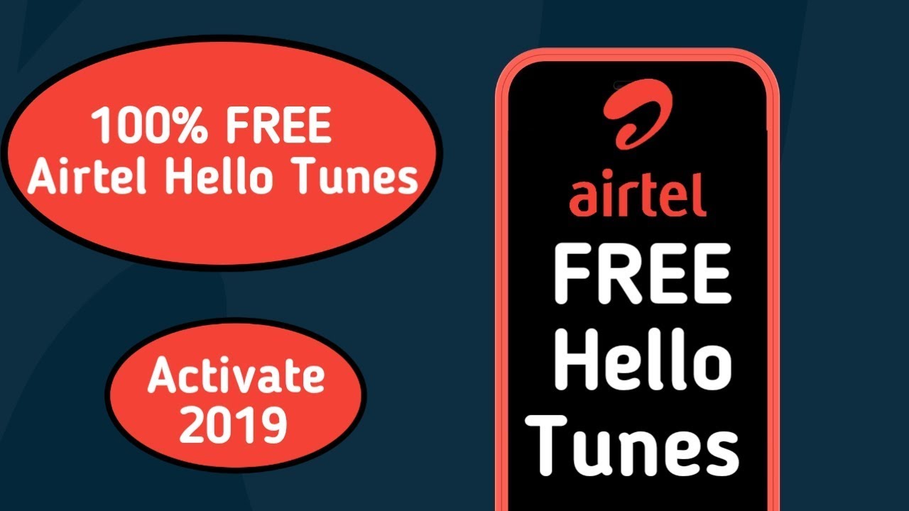 Free Hello Tune for Airtel User | Activate Hello Tunes 2019 - YouTube