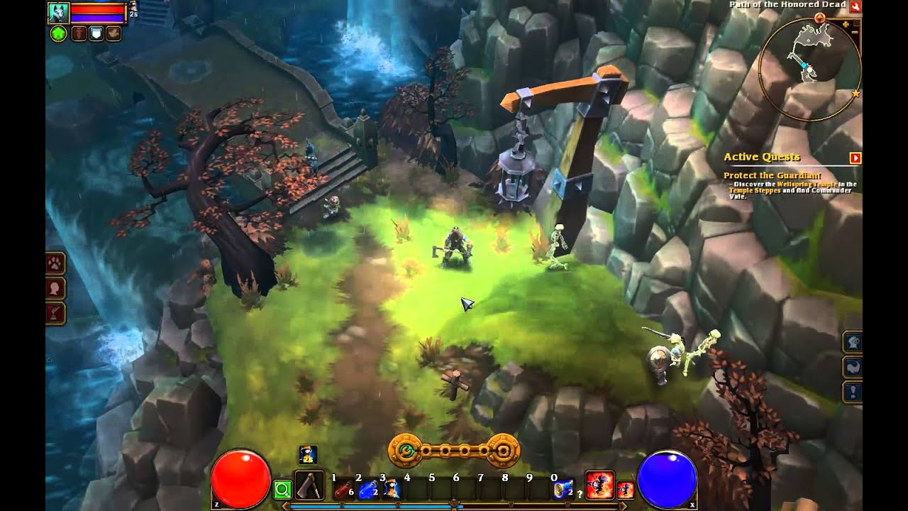 Torchlight 2 Gameplay #2 - YouTube