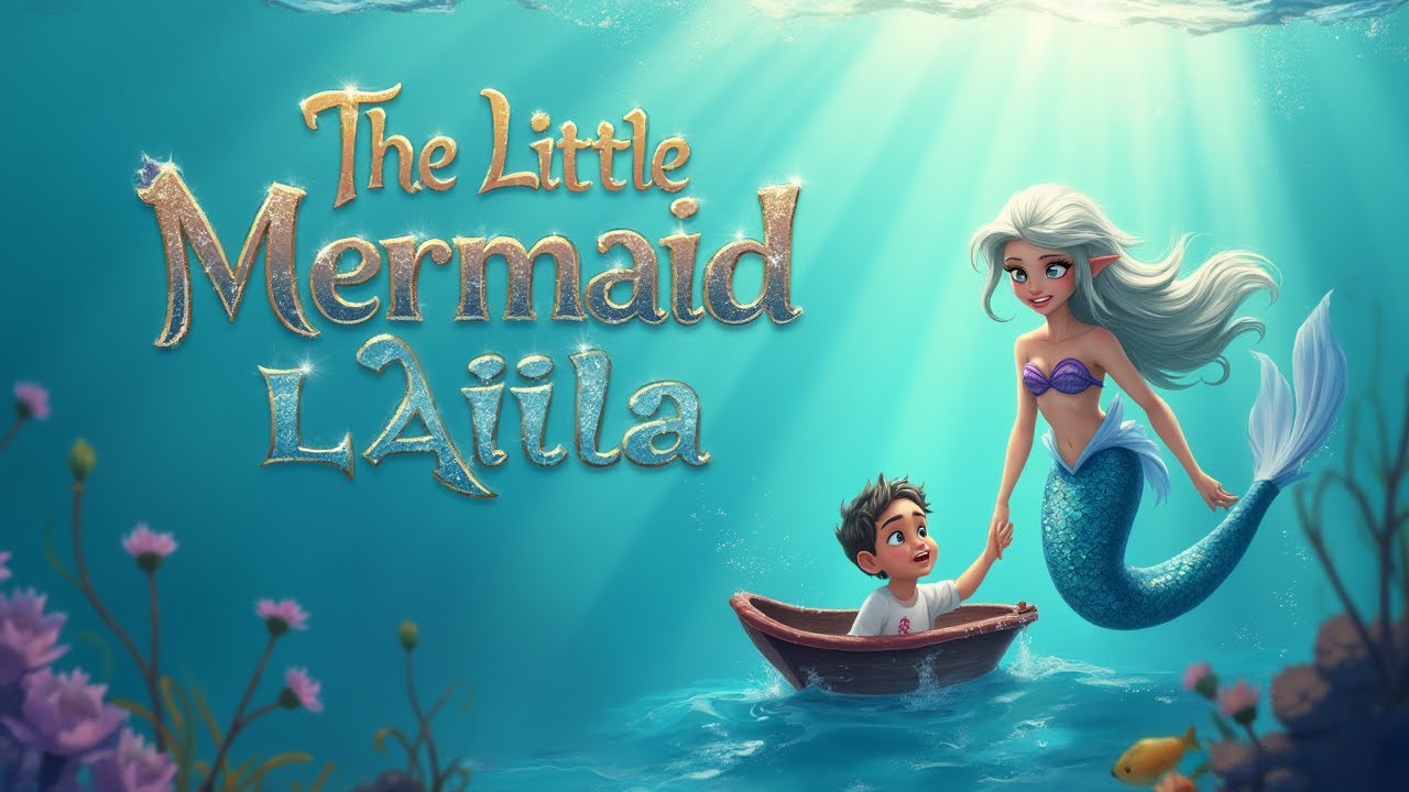 The Little Mermaid Laila's Story #usa_cartoon - YouTube