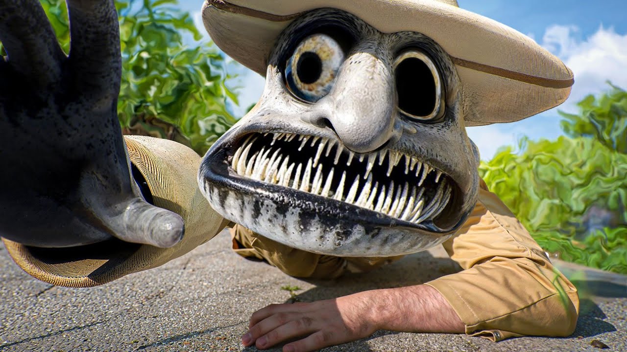 Zookeeper's Origin Story, but it's CURSED - YouTube