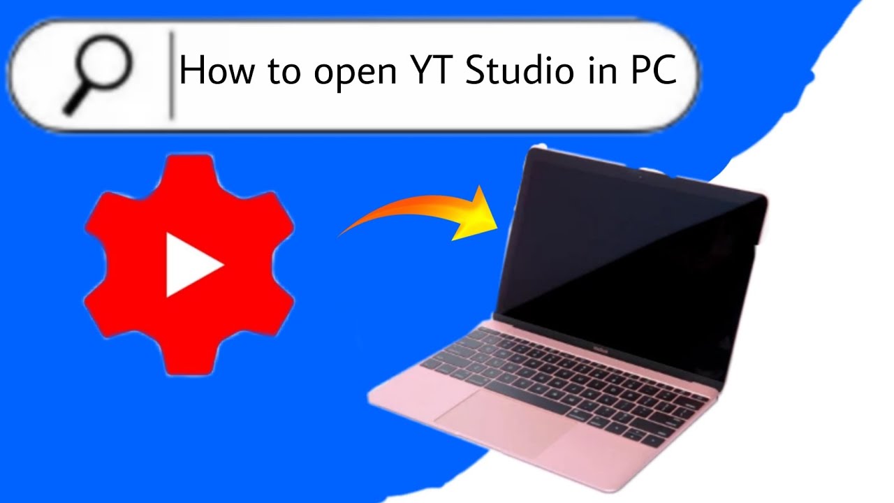 How To open YT STUDIO in Laptop|#tecnical - YouTube