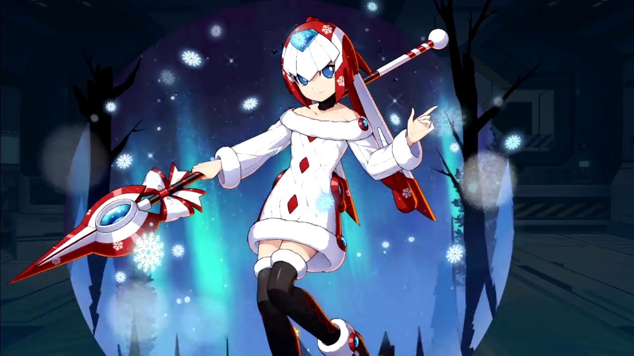 「ロックマンX DiVE」Rockman X DiVE — Vajurila FF (Bit), Christmas Leviathan ...