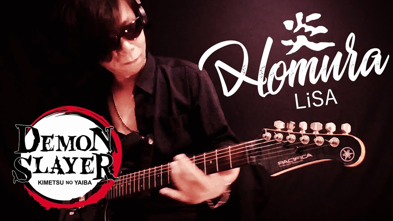 Homura - 炎 - English ver. Nicki Gee (LiSA) Guitar Cover by Yoshi Rock ...