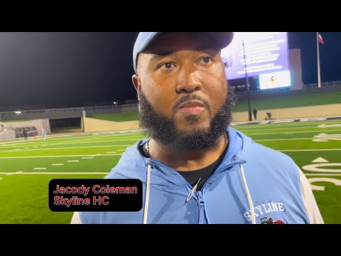 DALLAS SKYLINE HC JACODY COLEMAN VS CROWLEY - YouTube