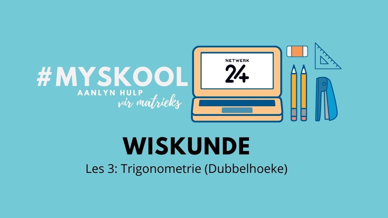 #MySkool: Wiskunde Les 3 - YouTube