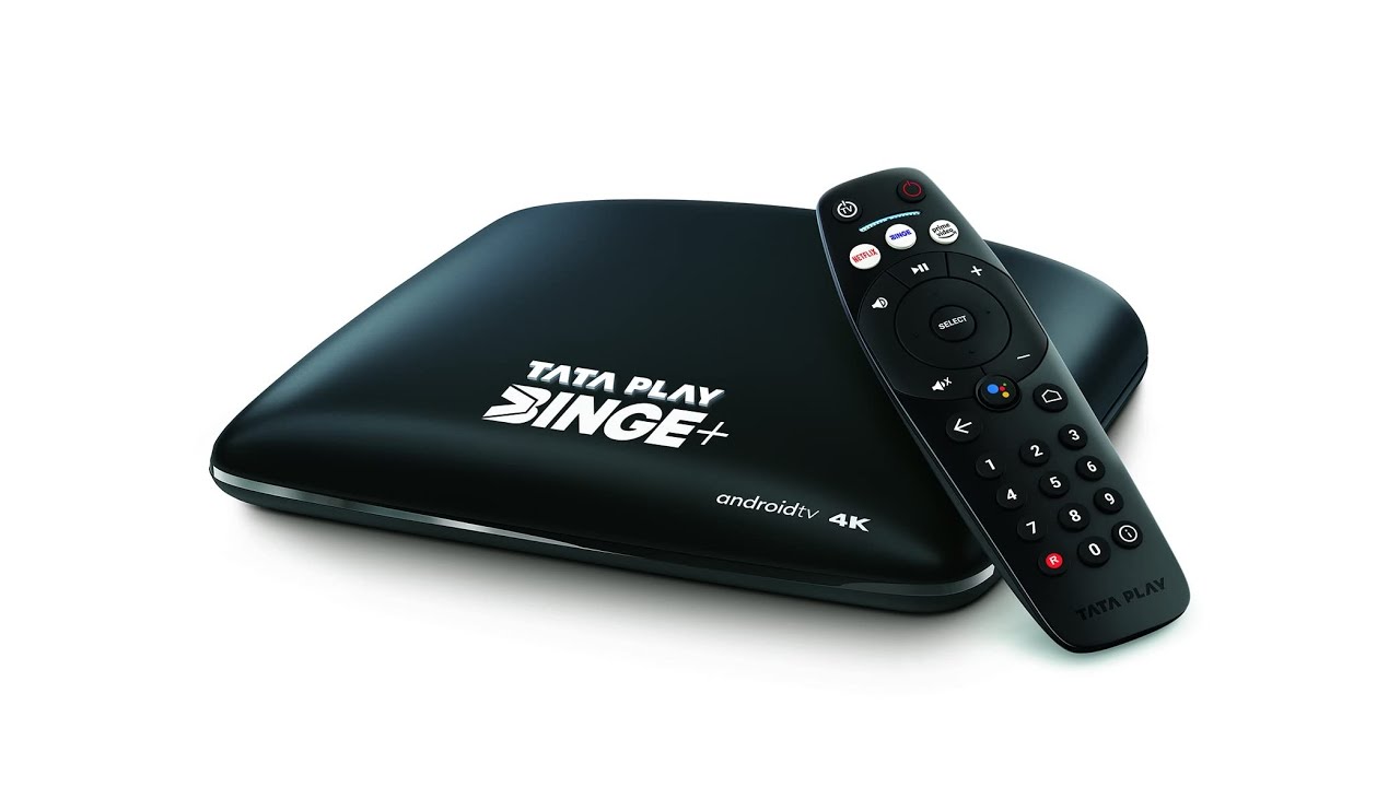 TATA play Binge+ setup box full information video - YouTube