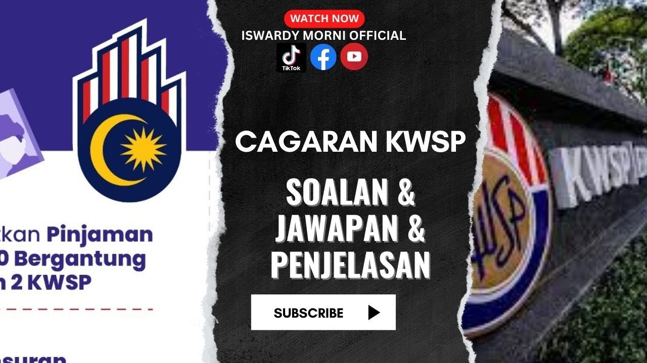 [[LIVE]] 4.4.23 Cagaran KWSP. Jawapan kepada Semua persoalan - YouTube