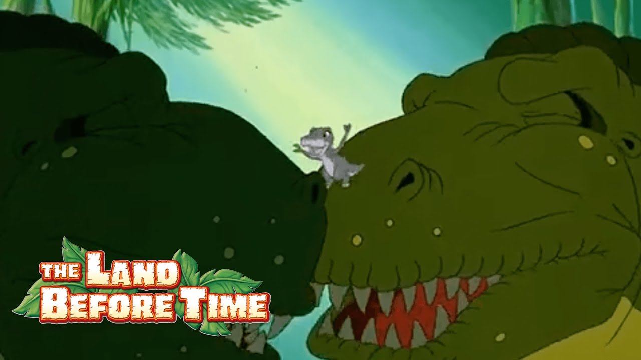 Chomper Finds His Family | The Land Before Time II: The Great Valley ...