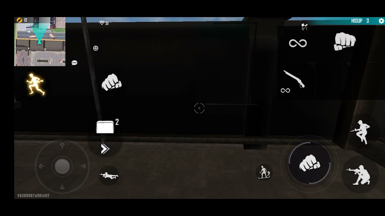 Tutorial ngebug di training part1||FREE FIRE BATLEGROUNDS|| - YouTube