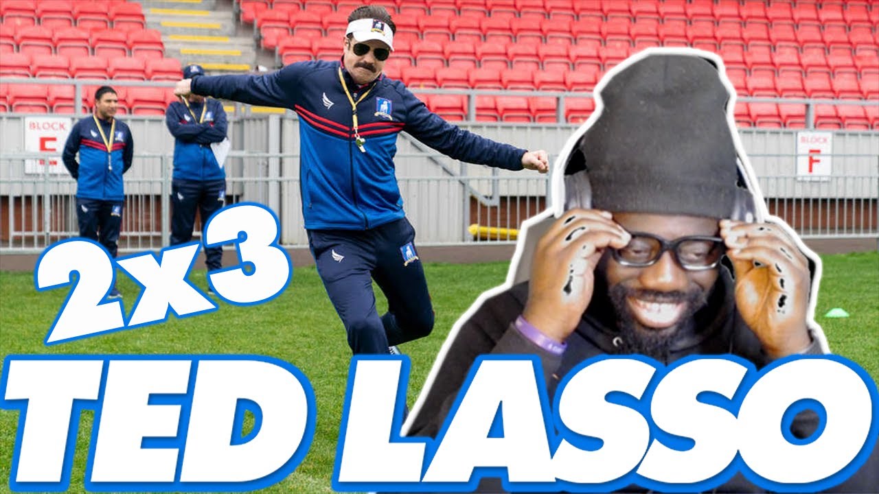 Led Tasso Is A Menace! | Ted Lasso 2x3 Do the Right-est Thing ...