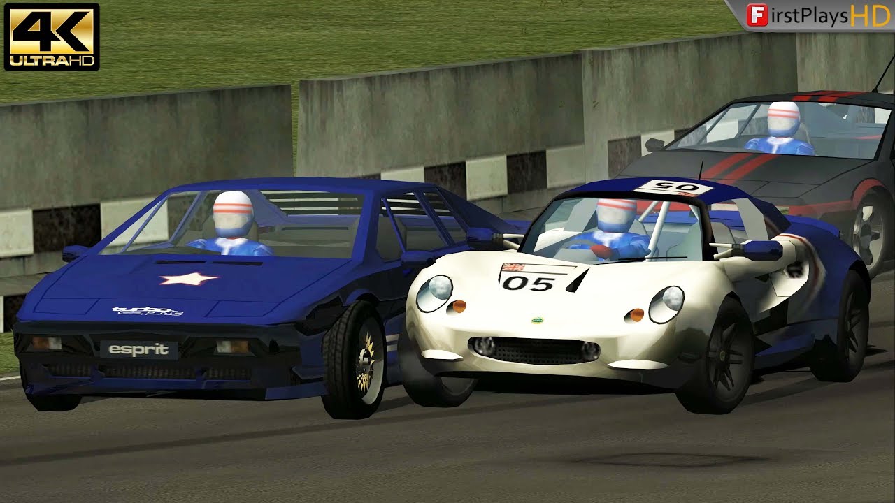 Lotus Challenge (2003) - PC Gameplay 4k 2160p / Win 10 - YouTube