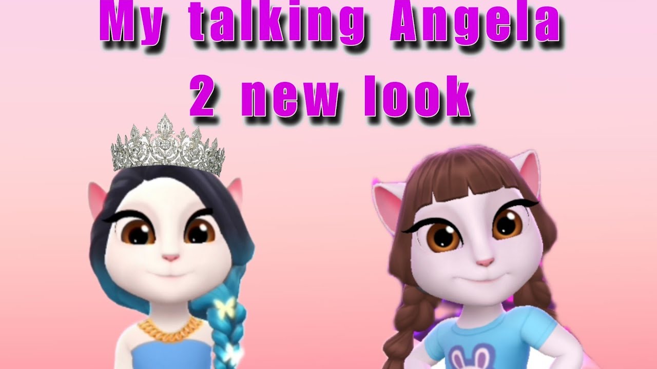 My talking Angela 2 new look Dance #angela #talkingangela2 #angeladance ...
