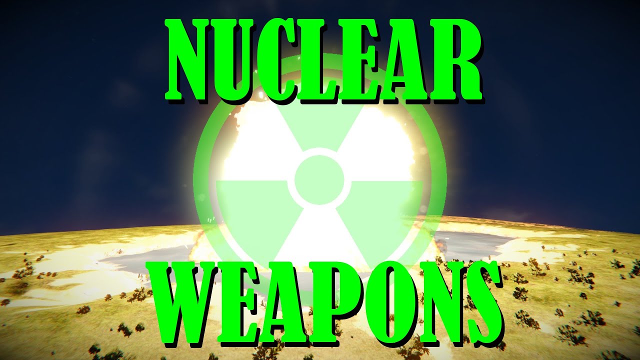 Nuclear Weapons Mod Showcase | Space Engineers - YouTube