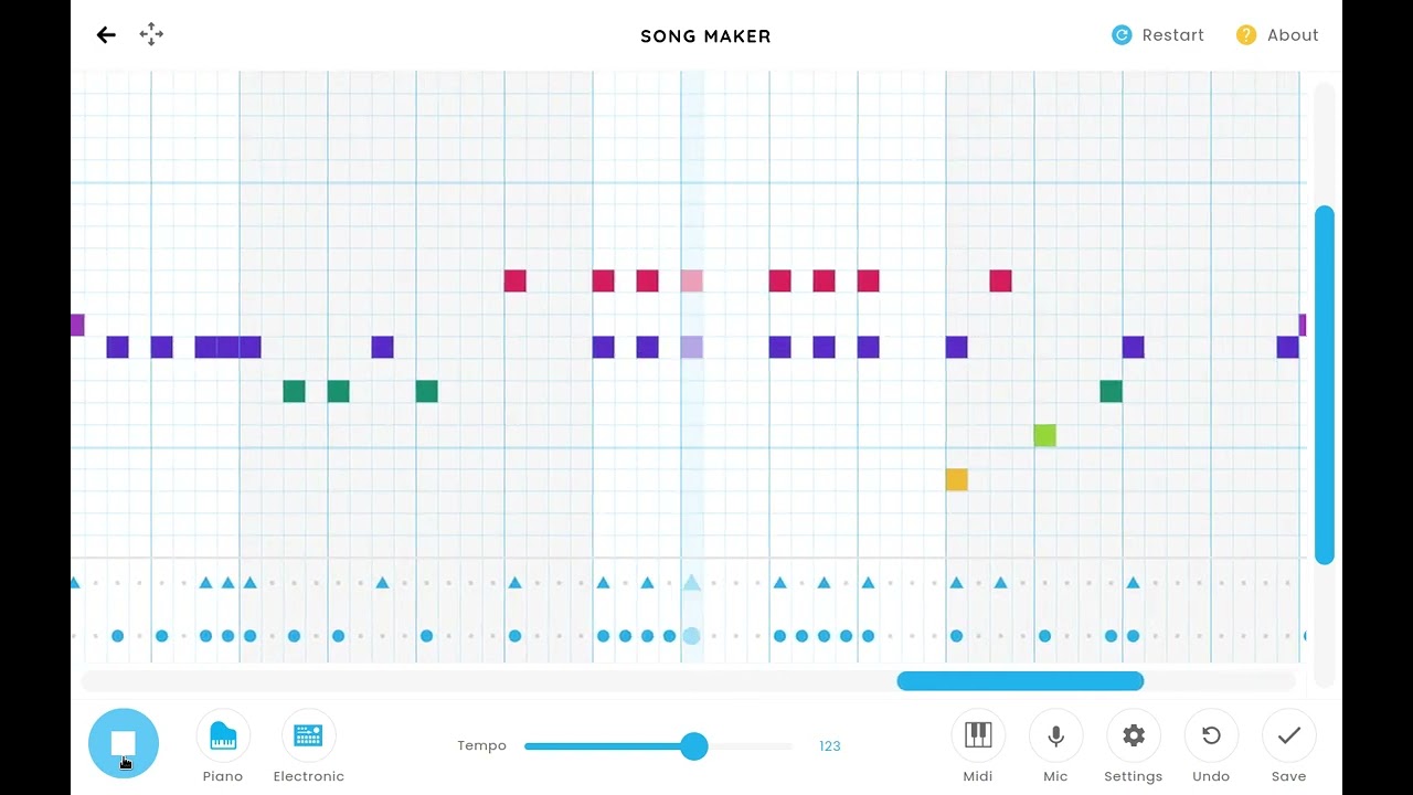 10 Christmas Chrome Music Lab Songs (Made by students!)#parti 5 - YouTube