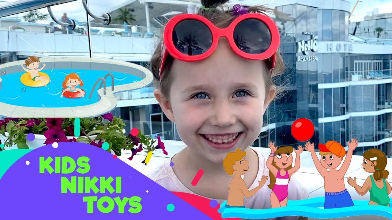 Nikki is resting in Nemo | Kids Nikki Toys - YouTube