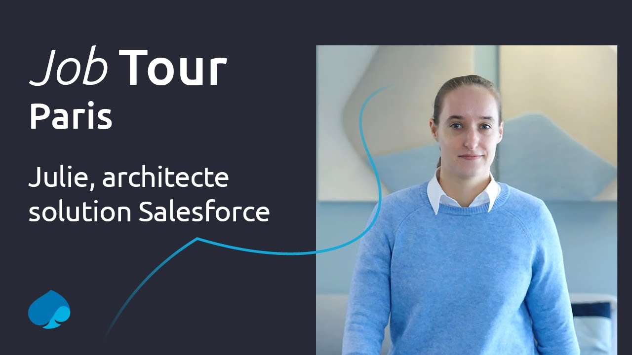 Découvrez Capgemini avec Julie, architecte solution Salesforce - YouTube