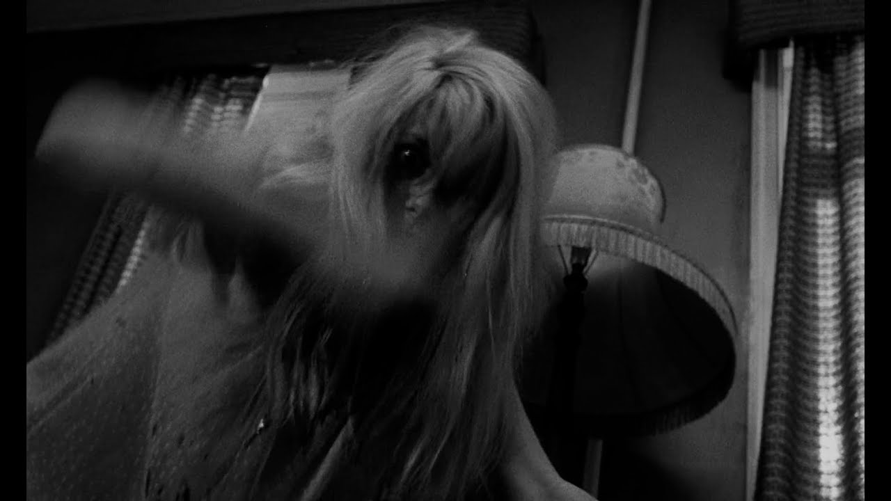 Repulsion (1965) - Razor murder scene - YouTube