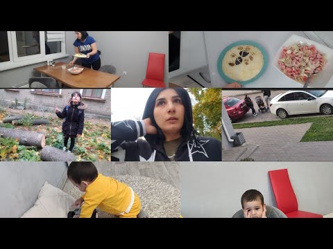 Axşam #vlogu. Aldığım paltar necə oldu❓ Birinci qar salatı. Dolu dolu bir gün