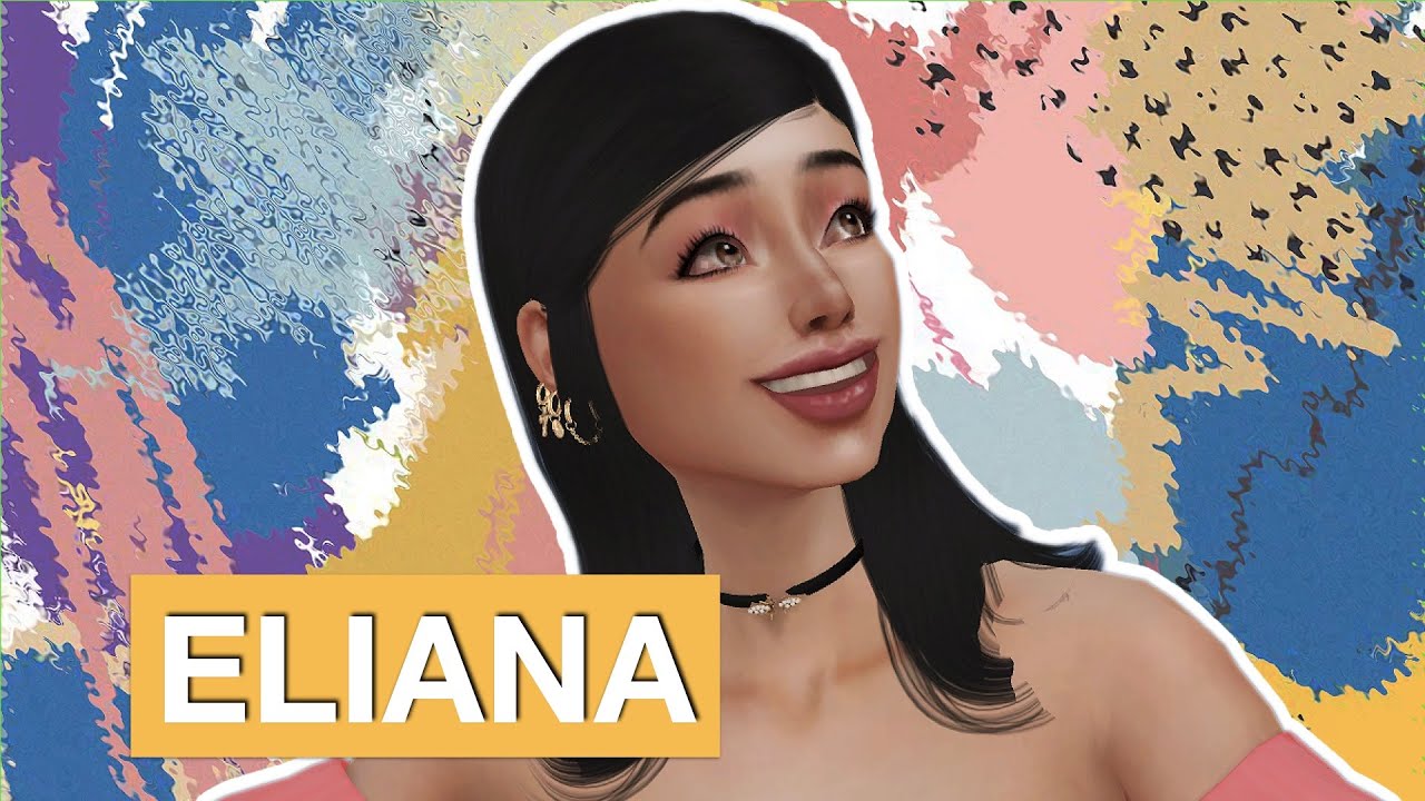 PLUS SIZE BEAUTY ELIANA FULL CC LIST & SIM DOWNLOAD | The Sims 4 ...