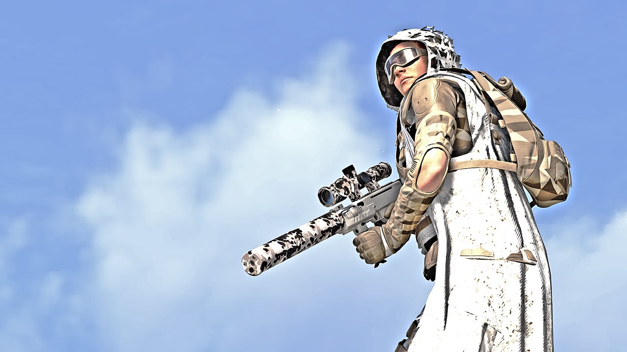 I'm tryng the VSK-50 sniper rifle - Ghost Recon Breakpoint - YouTube