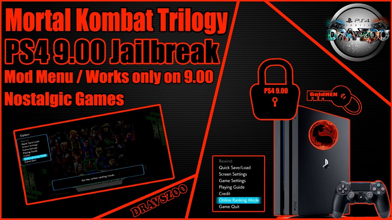 Mortal Kombat Trilogy PS4 Review + Gameplay | Added Mod Menu | Works ...