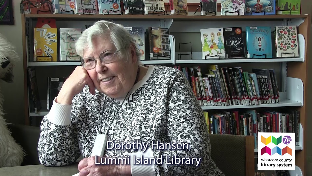 History Harvest Lummi Island: Dorothy Hansen - YouTube