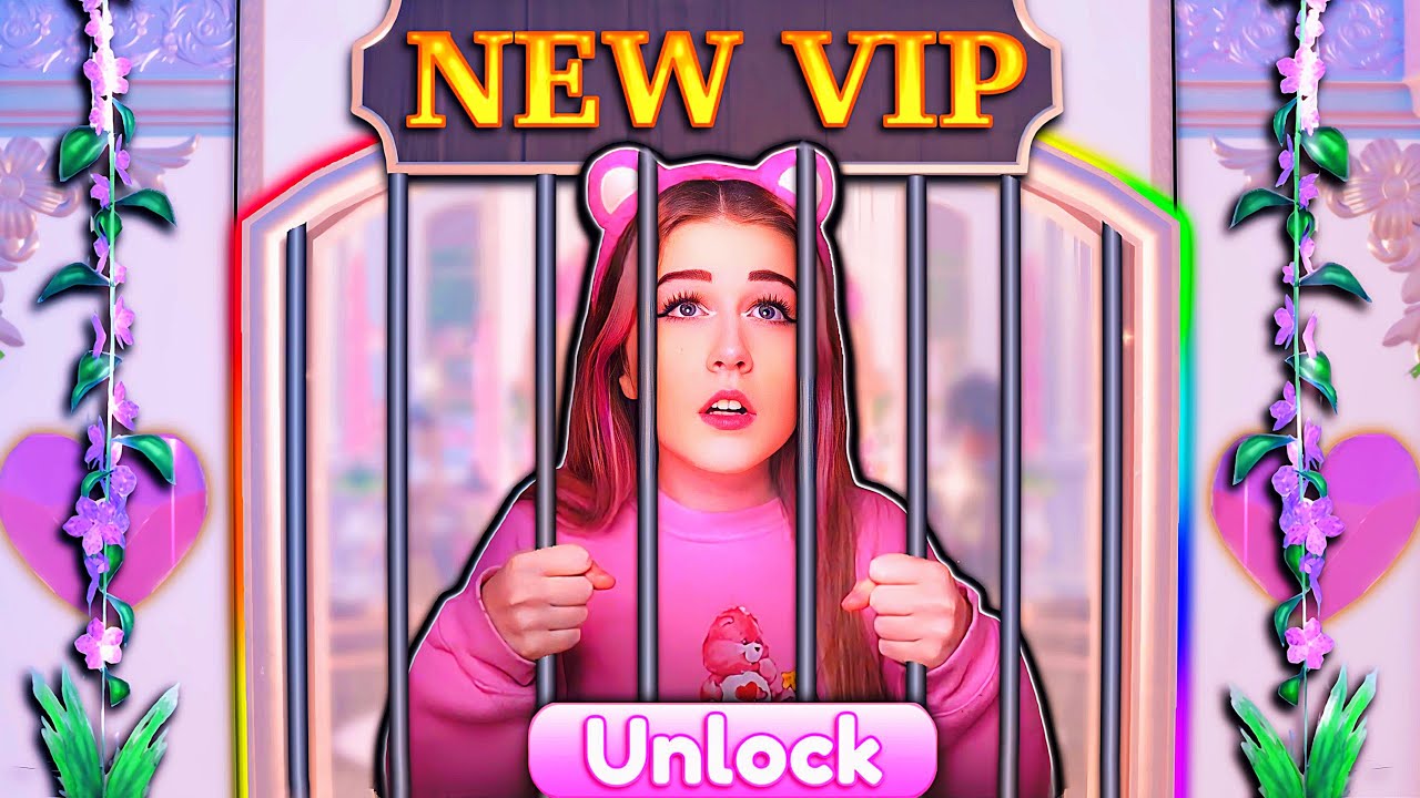 LOCKED In The *NEW VIP Room* For EVERY Round of DRESS TO IMPRESS ...