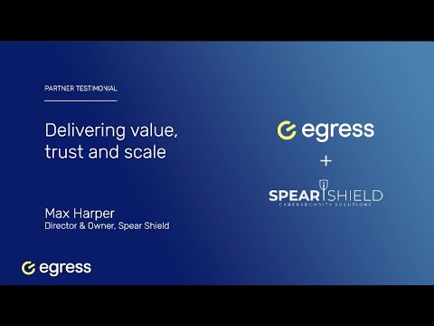 Egress + Spear Shield partner to solve email threats - YouTube