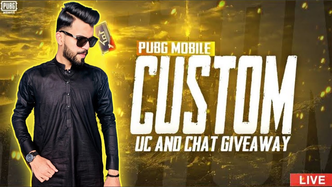 CUSTOM ROOMS DAILY TOURNAMENTS | PUBG MOBILE LIVE - YouTube
