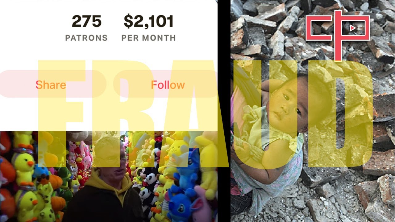 GWEILO 60's PATREON FRAUD FUND EXPOSED - YouTube