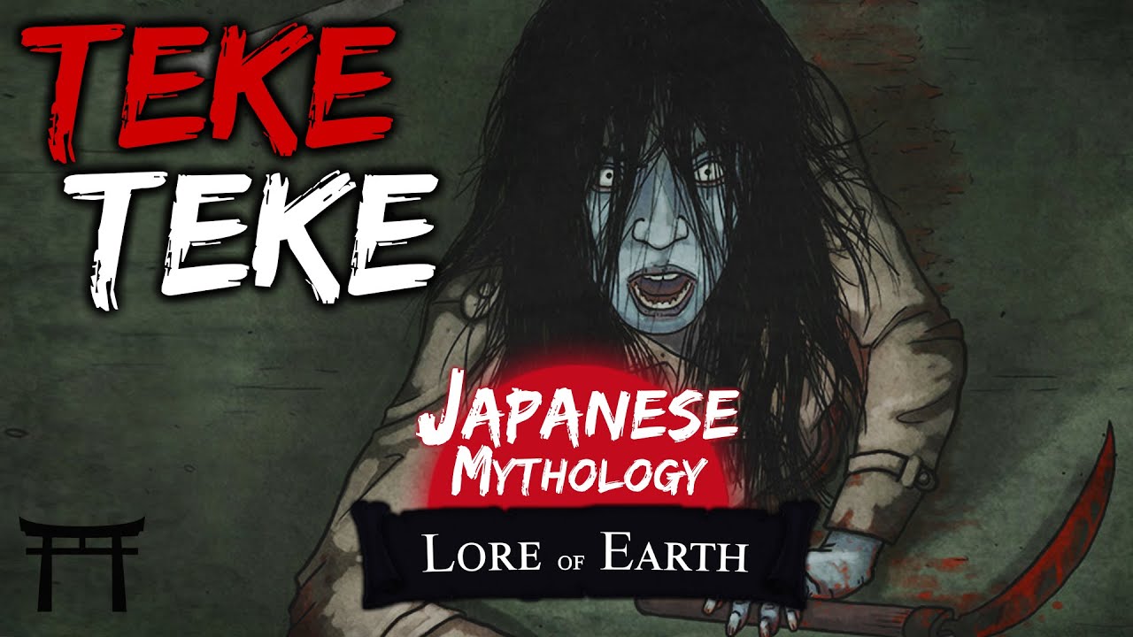 Teke Teke 👹 | Démon japonské železnice 🚆 | Japonská Mytologie - YouTube