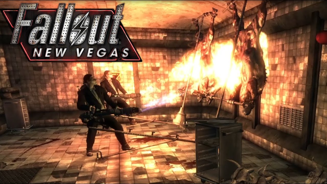 Beyond Beef | Fallout: New Vegas #140 - YouTube
