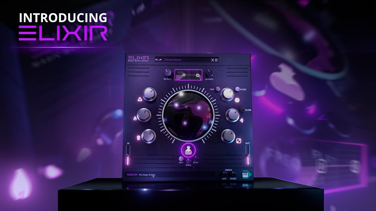 ELIXIR Multi-Effect Plugin | Midilatino - YouTube