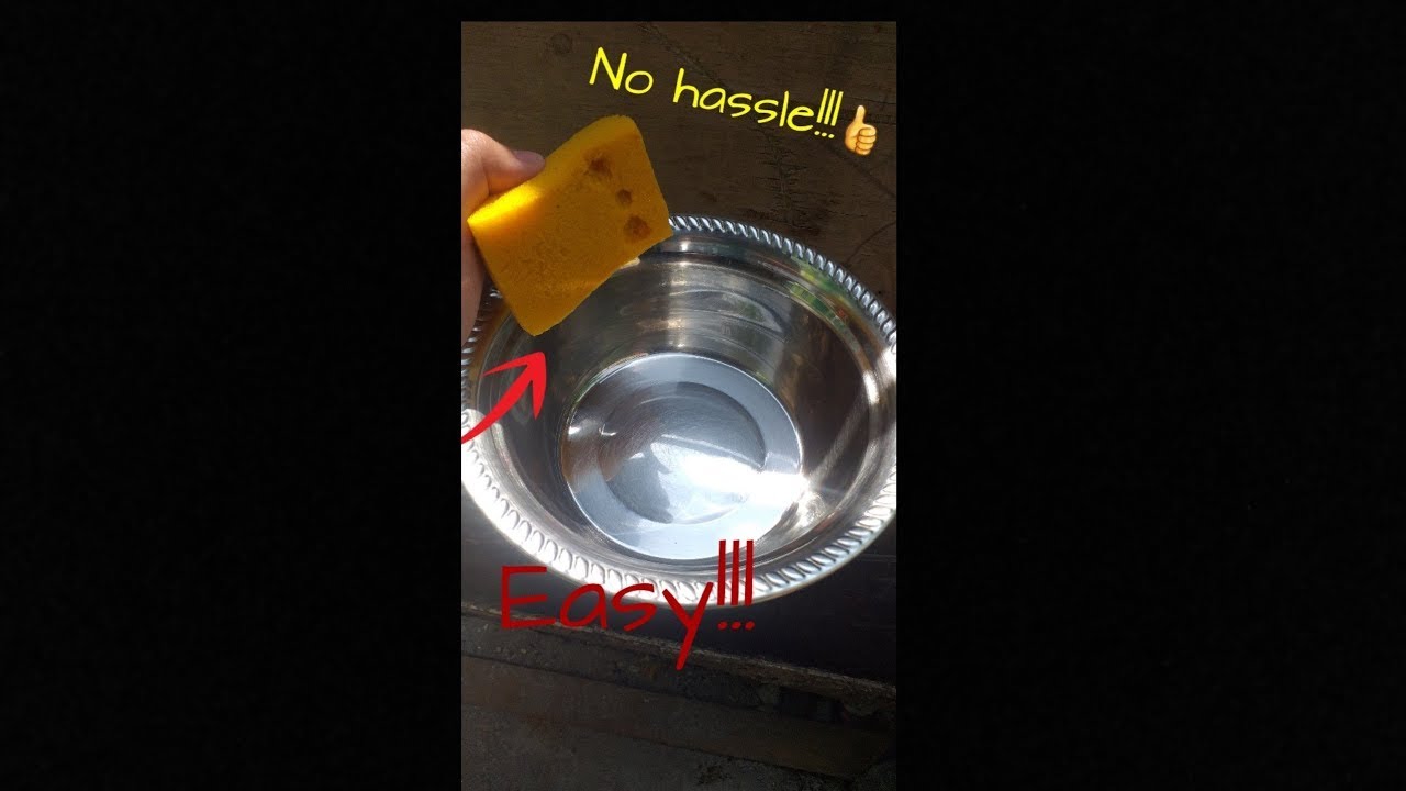 EASY!!! Tutorial How to wash plates EASY!!! NO HASSLE!!! - YouTube