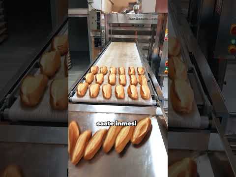 KULEKS MAKİNE otomatik robot #fırın #kürek #bakery