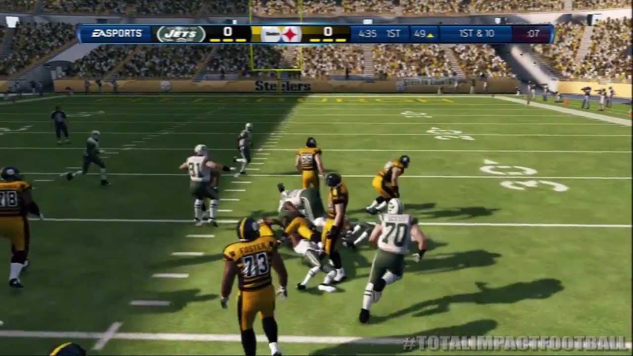 TIFL Season 2, Week 2 - New York Jets at Pittsburgh Steelers - YouTube