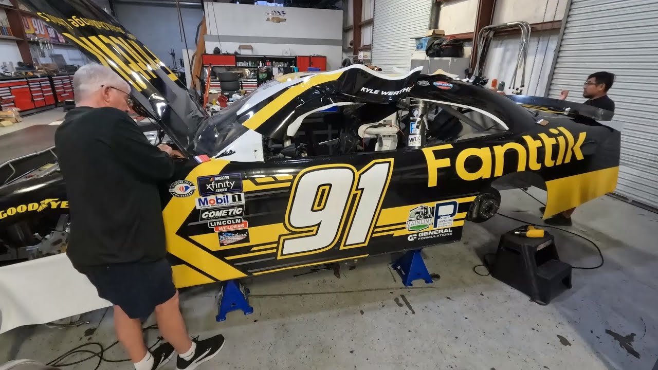 Racing Livery Time-Lapse: Watch the Stunning Transformation | Fanttik x ...