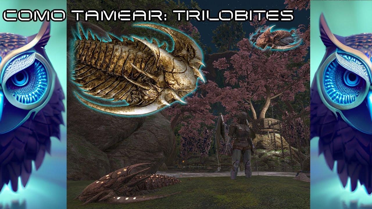 Ark Survival Evolved - Como tamear un Trilobite - How tame a trilobites ...