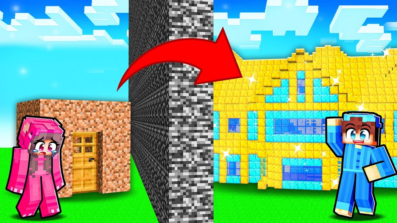 I Cheated With //RICH in Minecraft Build Battle - YouTube