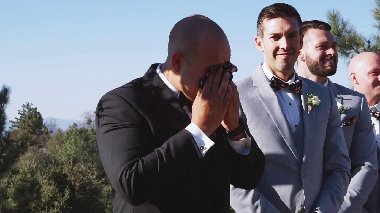 April + Jonathan | Sacred Mount Julian - Julian, CA - YouTube