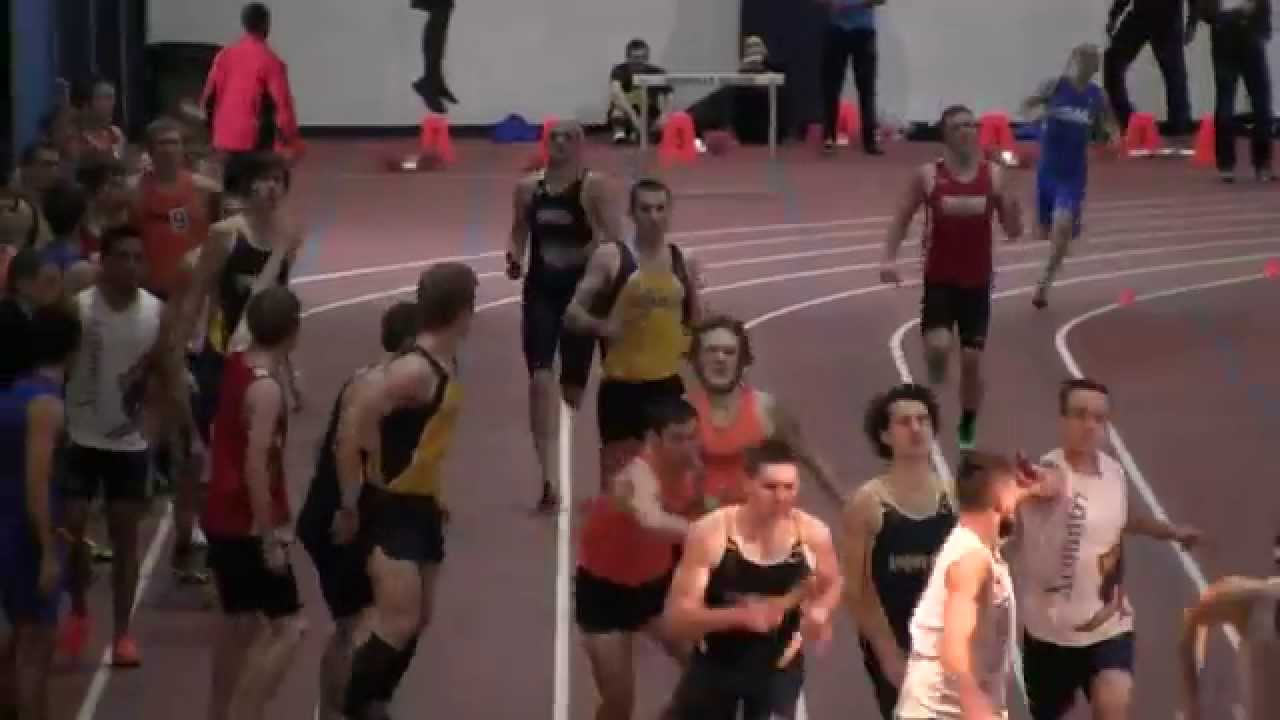 Men 4x800 Meter Relay - NCCAA Indoor Track & Field Championships 2015 ...