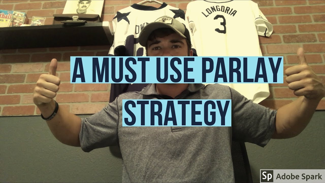 PARLAY STRATEGY FOR BEGINNERS! - YouTube