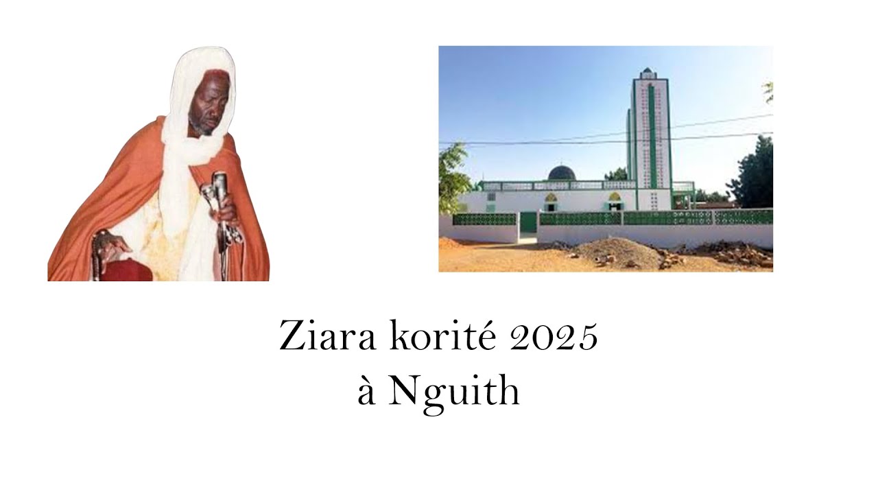 Ziara Nguith korité 2025 - YouTube