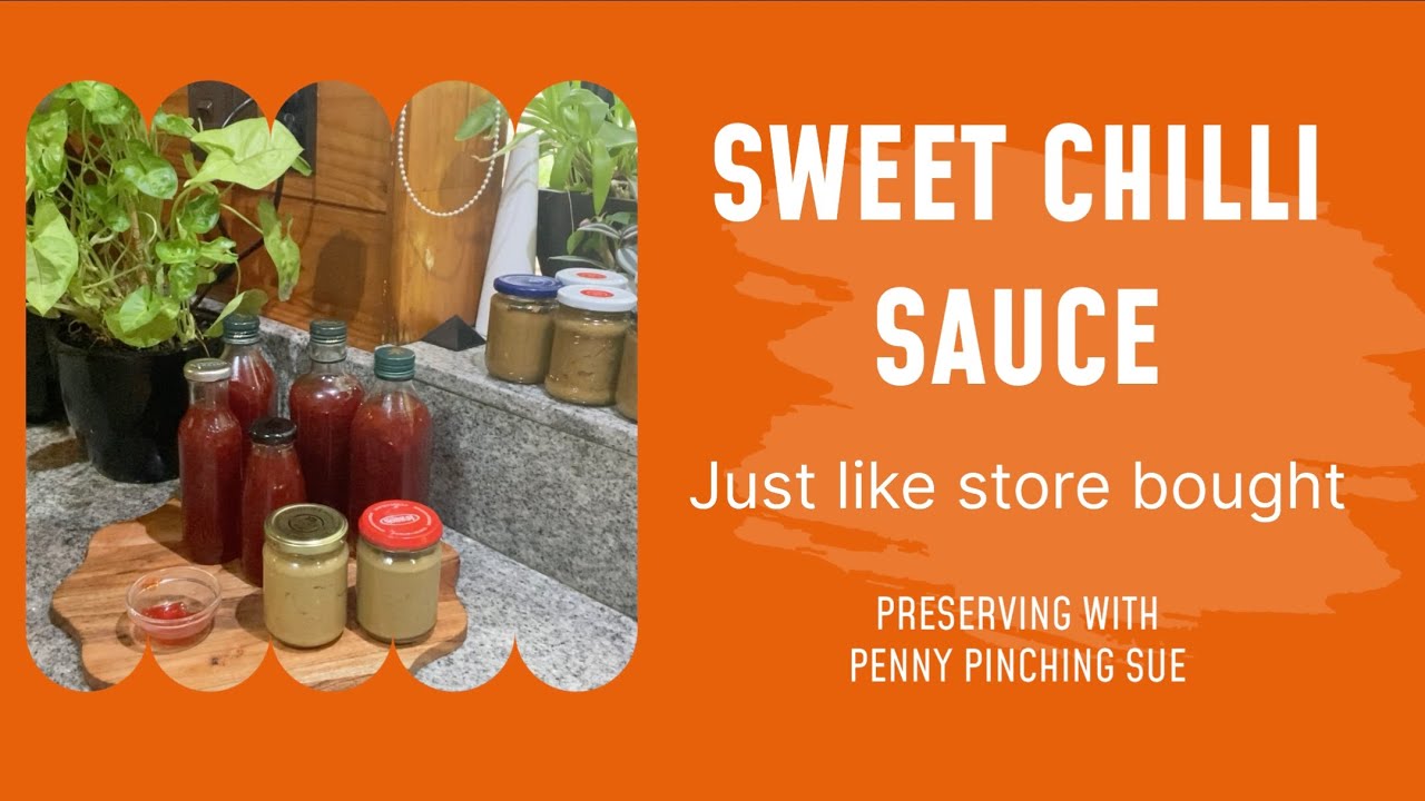 The Best Thai Style Sweet Chilli Sauce | Kid Friendly - YouTube