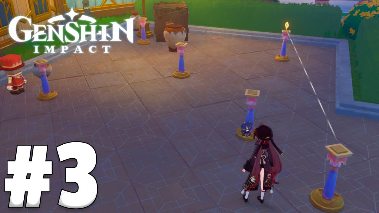 Complete the Oracle Pillar's picture Part 3 | Genshin Impact - YouTube