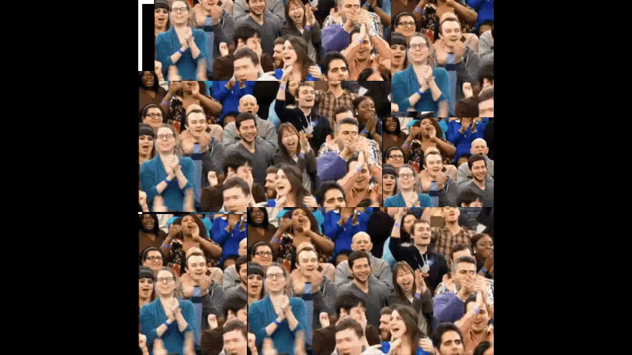 cheering crowd people sound effects - YouTube