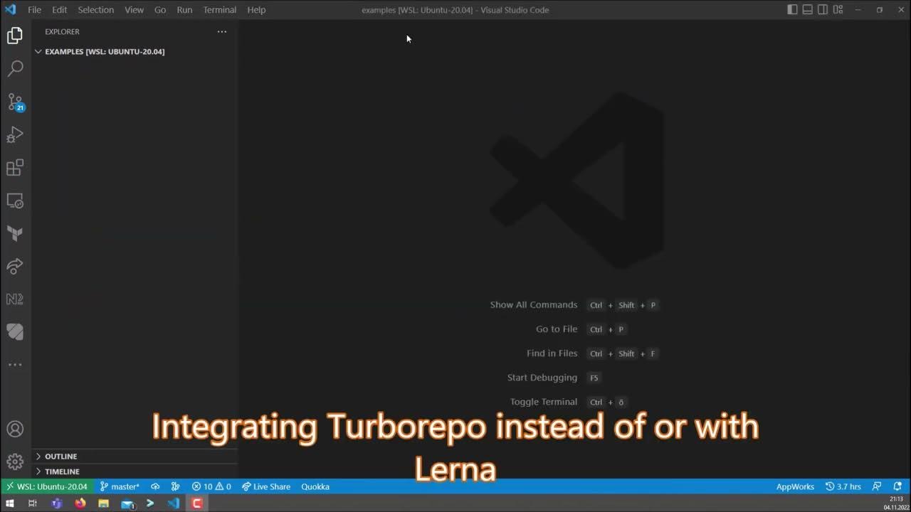 9. Structuring Code in Monorepos - YouTube