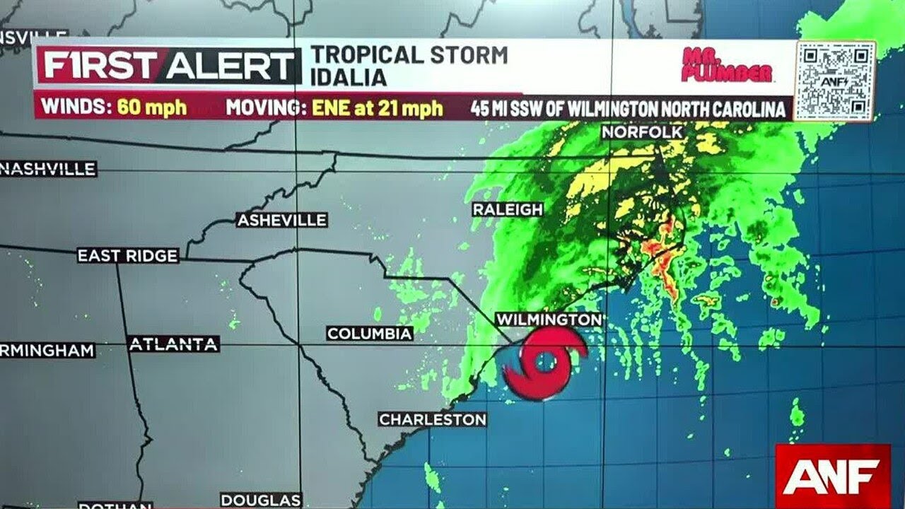 Where is Idalia now? - YouTube