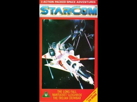 Original VHS Opening: Starcom - 3 Episodes (UK Retail Tape)