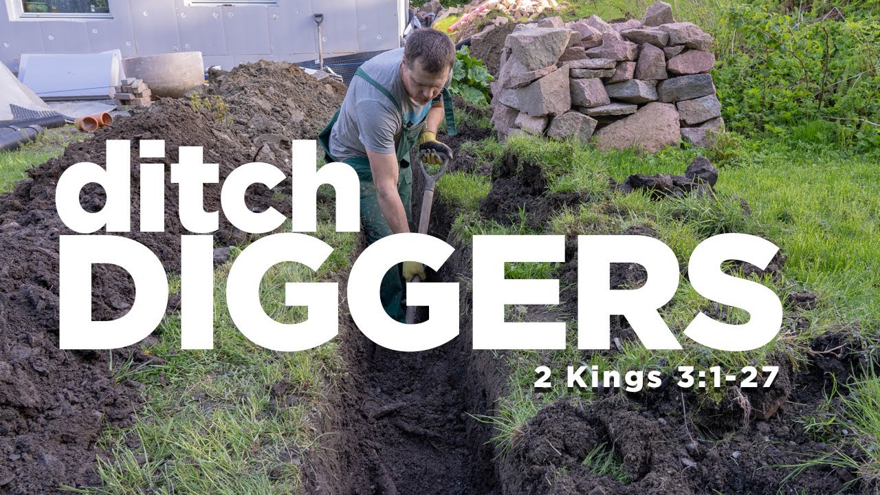 Today's Victory Church Sunday Morning Service - Digging Ditches Message ...
